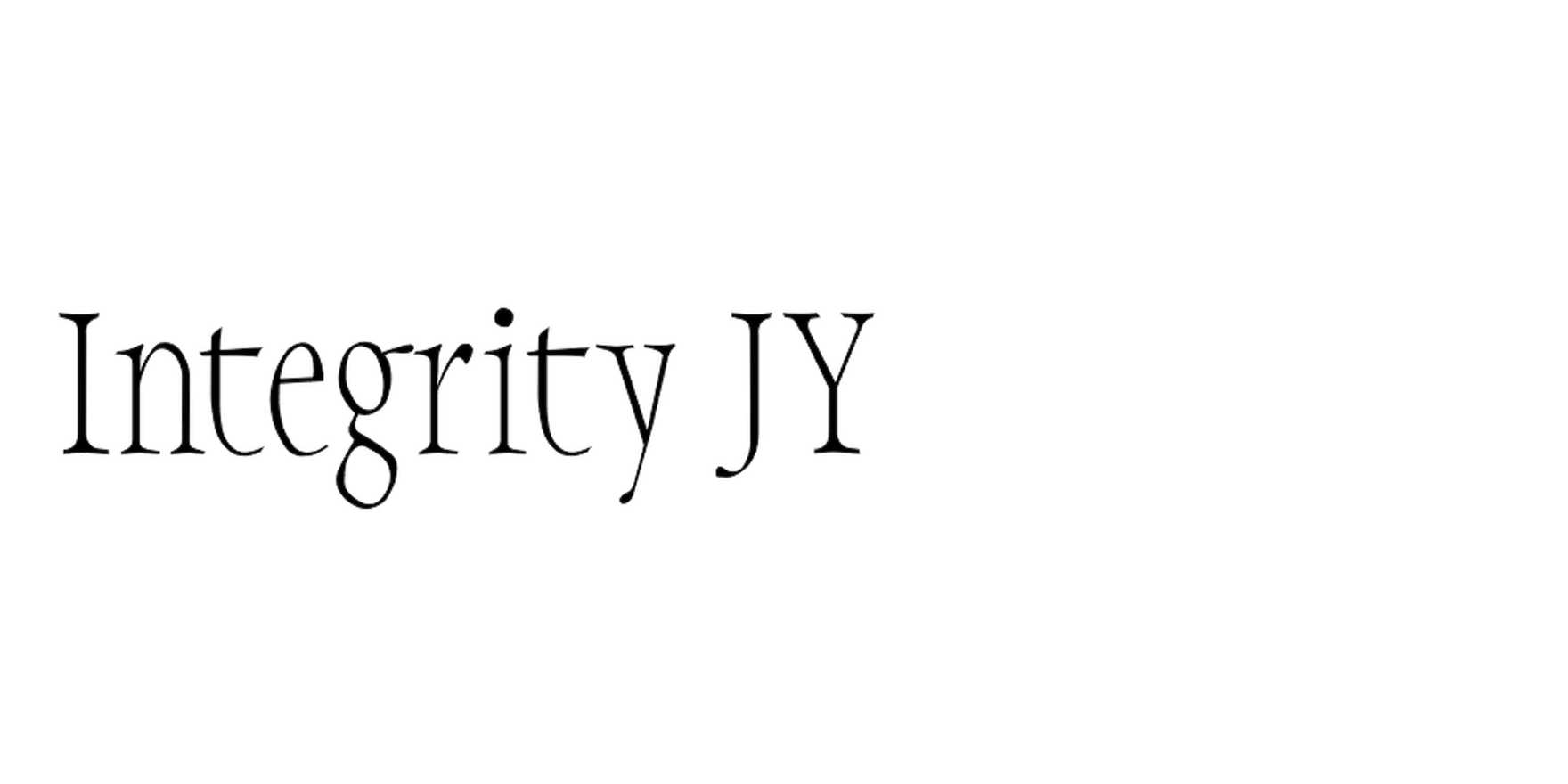 Integrity JY in use - Fonts In Use