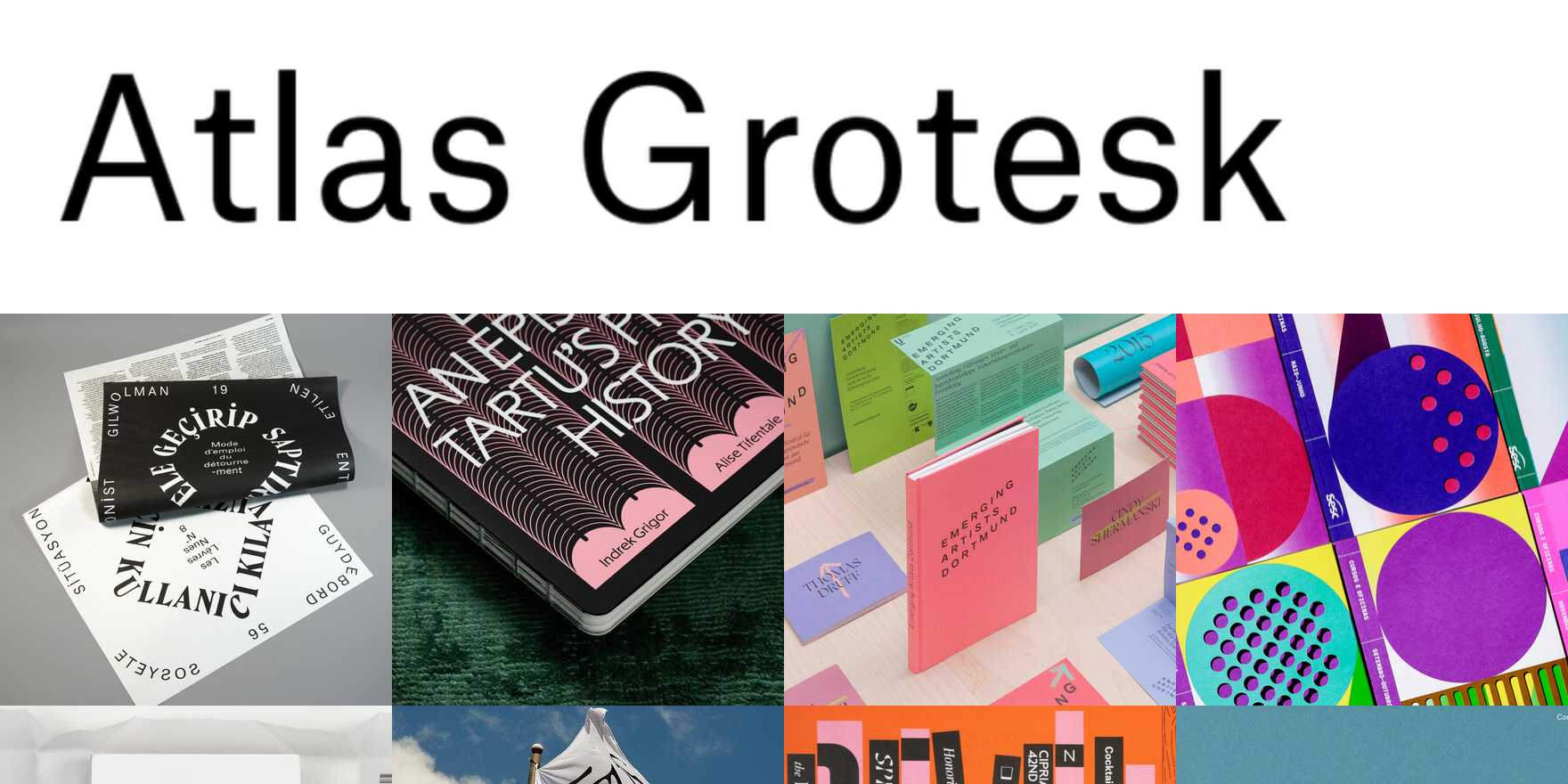 Atlas Grotesk in use - Fonts In Use