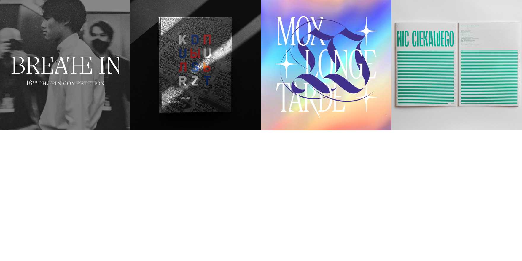 dobosz studio at Fonts in Use