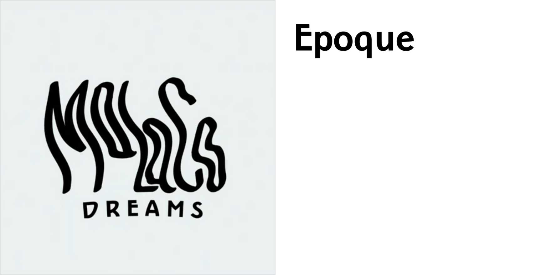 Malaco Dreams logo - Fonts In Use