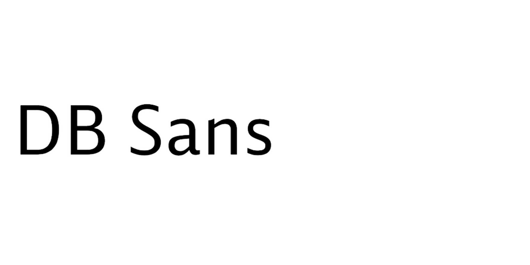 DB Sans in use - Fonts In Use