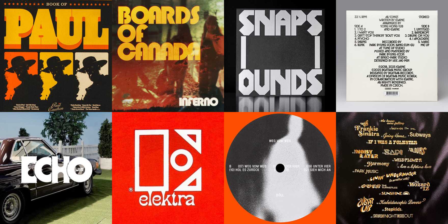 record labels (stickers) - Fonts In Use