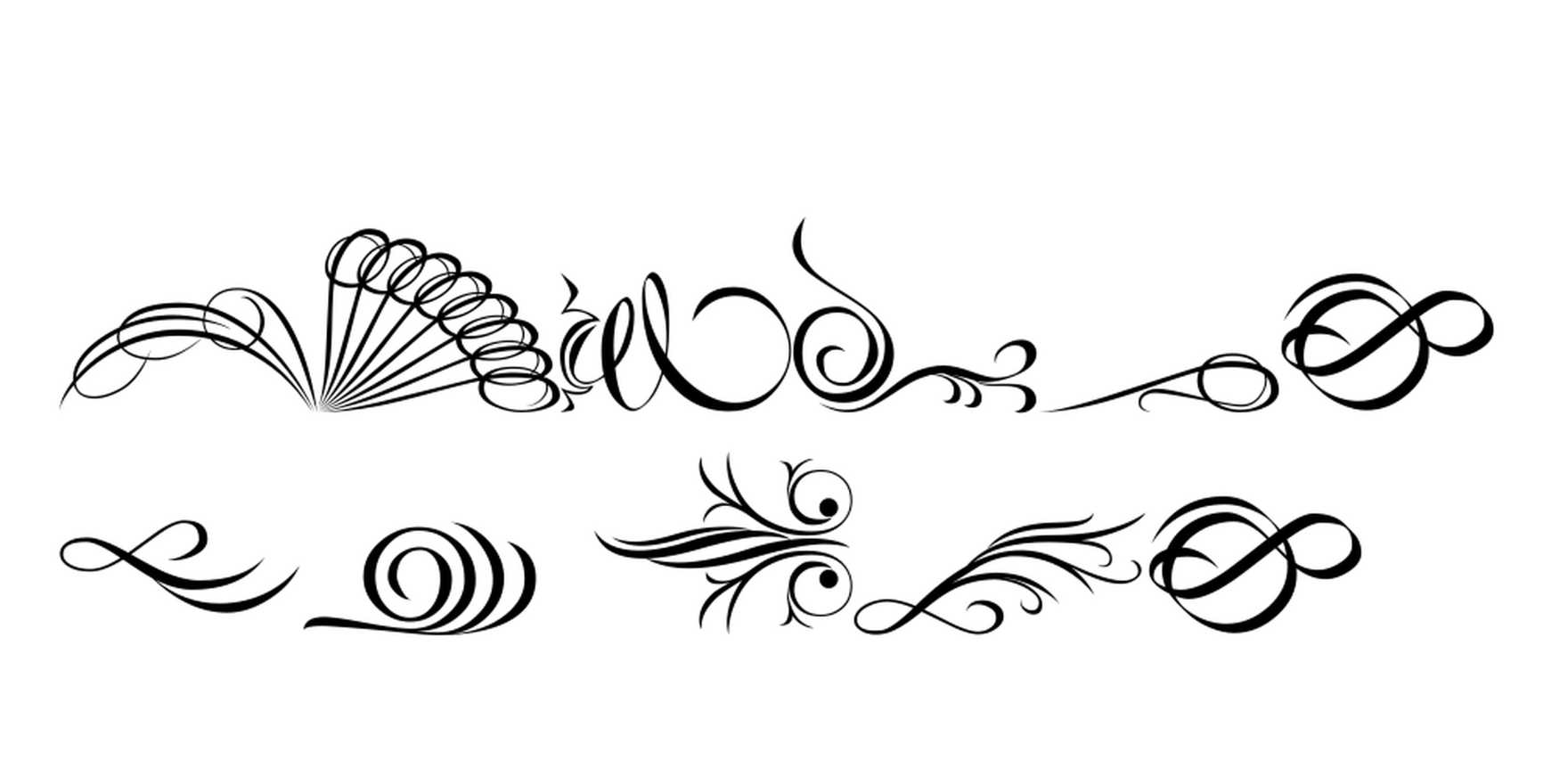 Fleurons Two in use - Fonts In Use