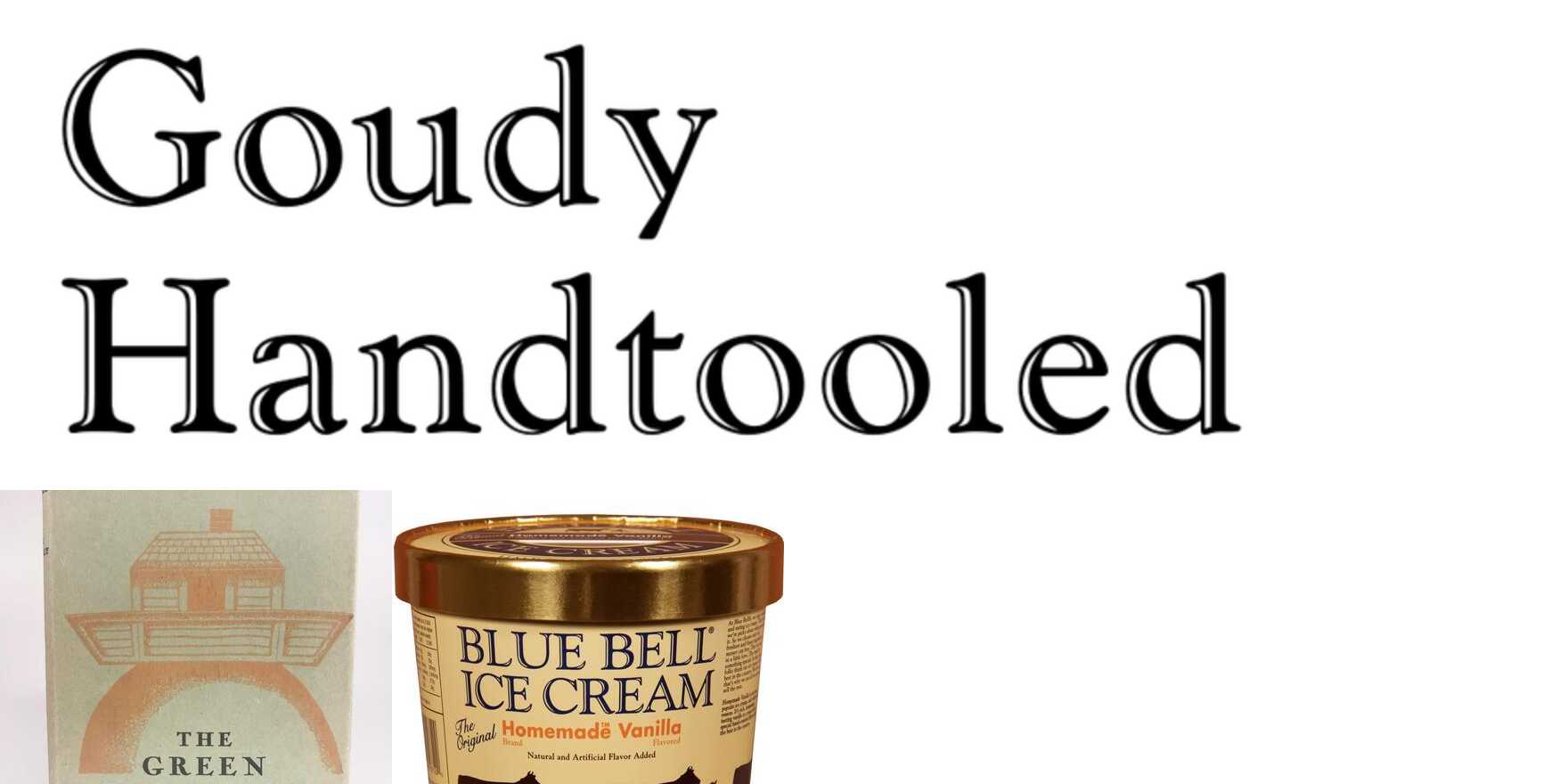 Goudy Handtooled in use - Fonts In Use