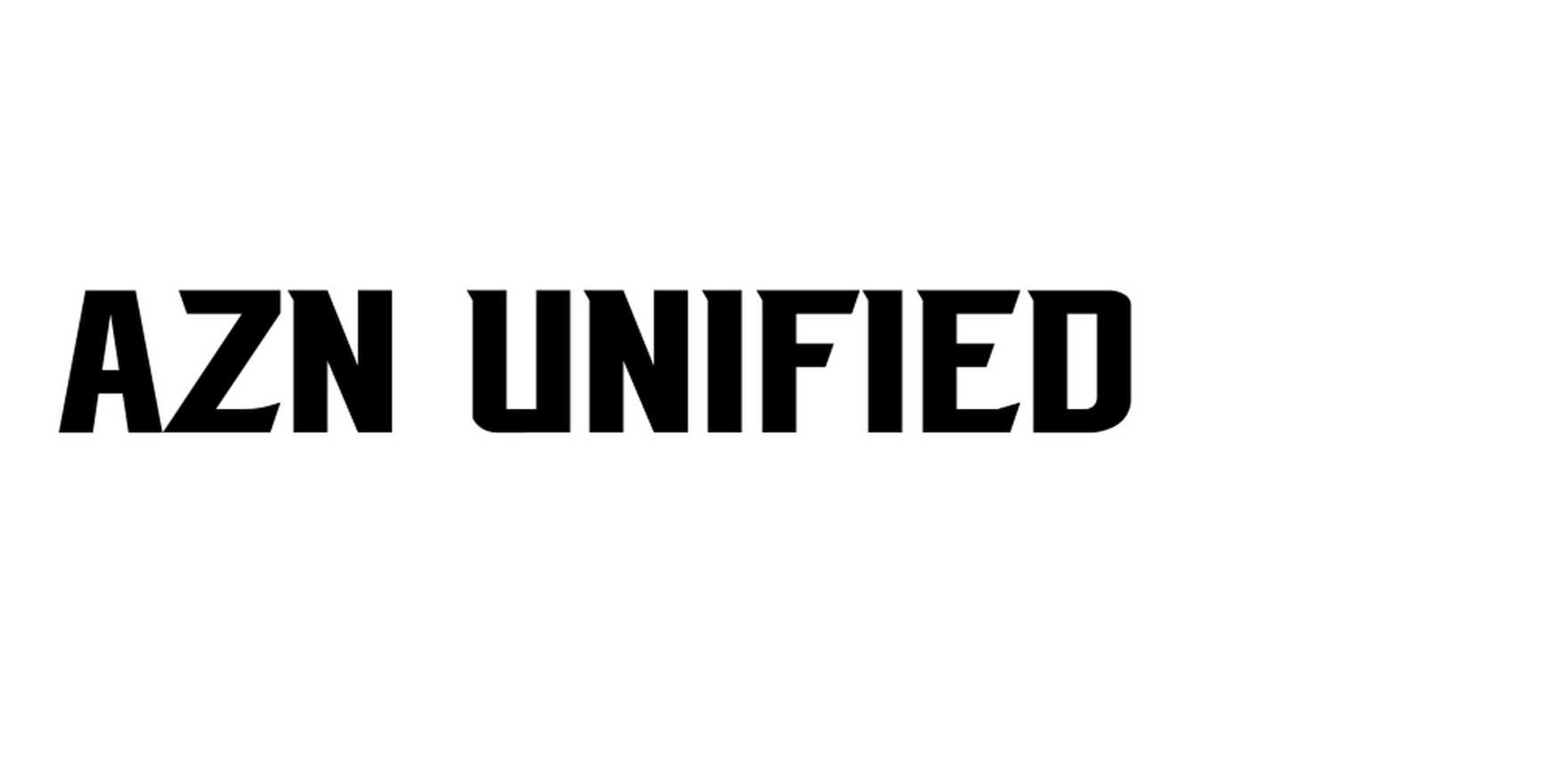AZN Unified in use - Fonts In Use