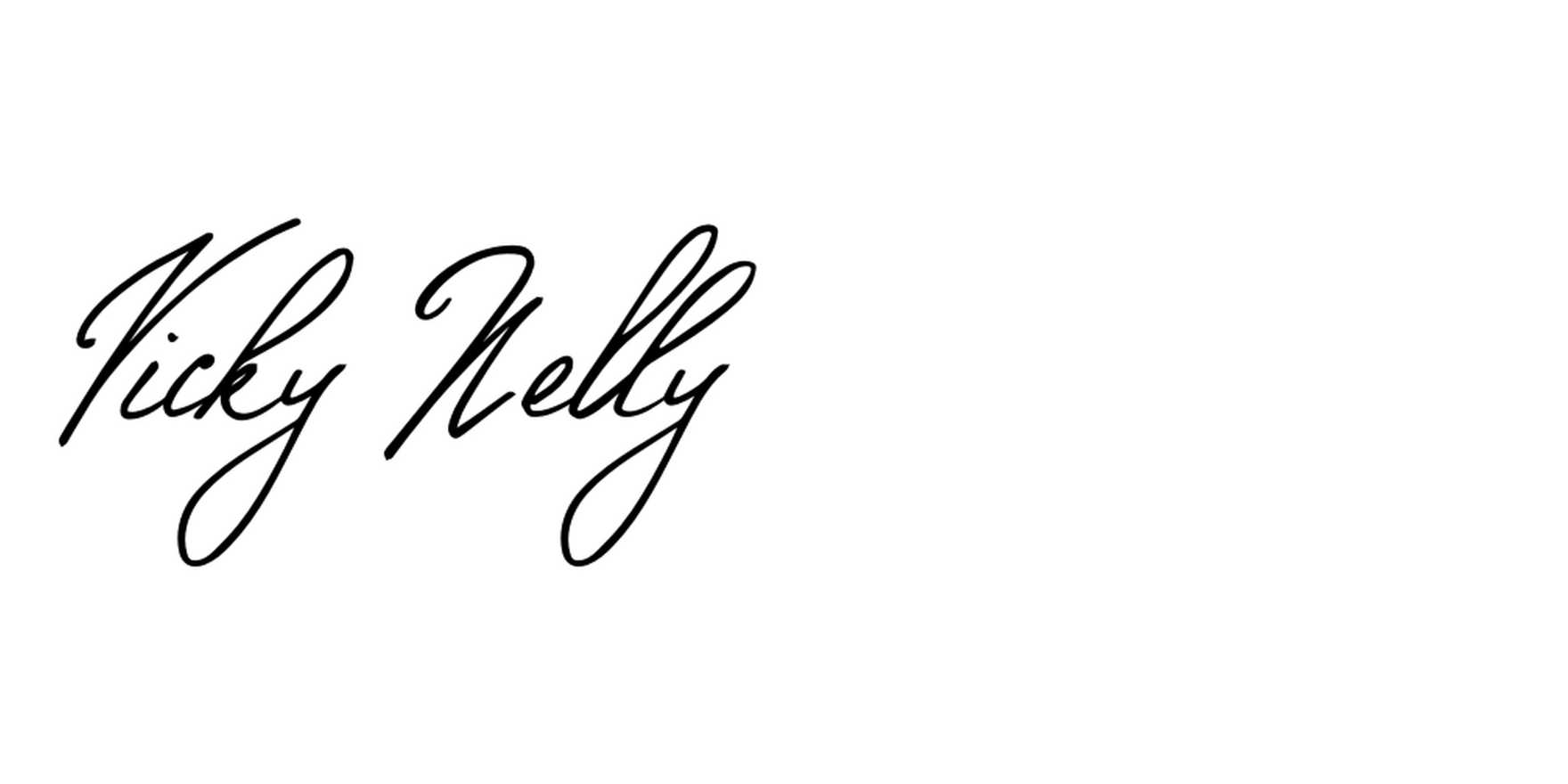 Vicky Nelly in use - Fonts In Use