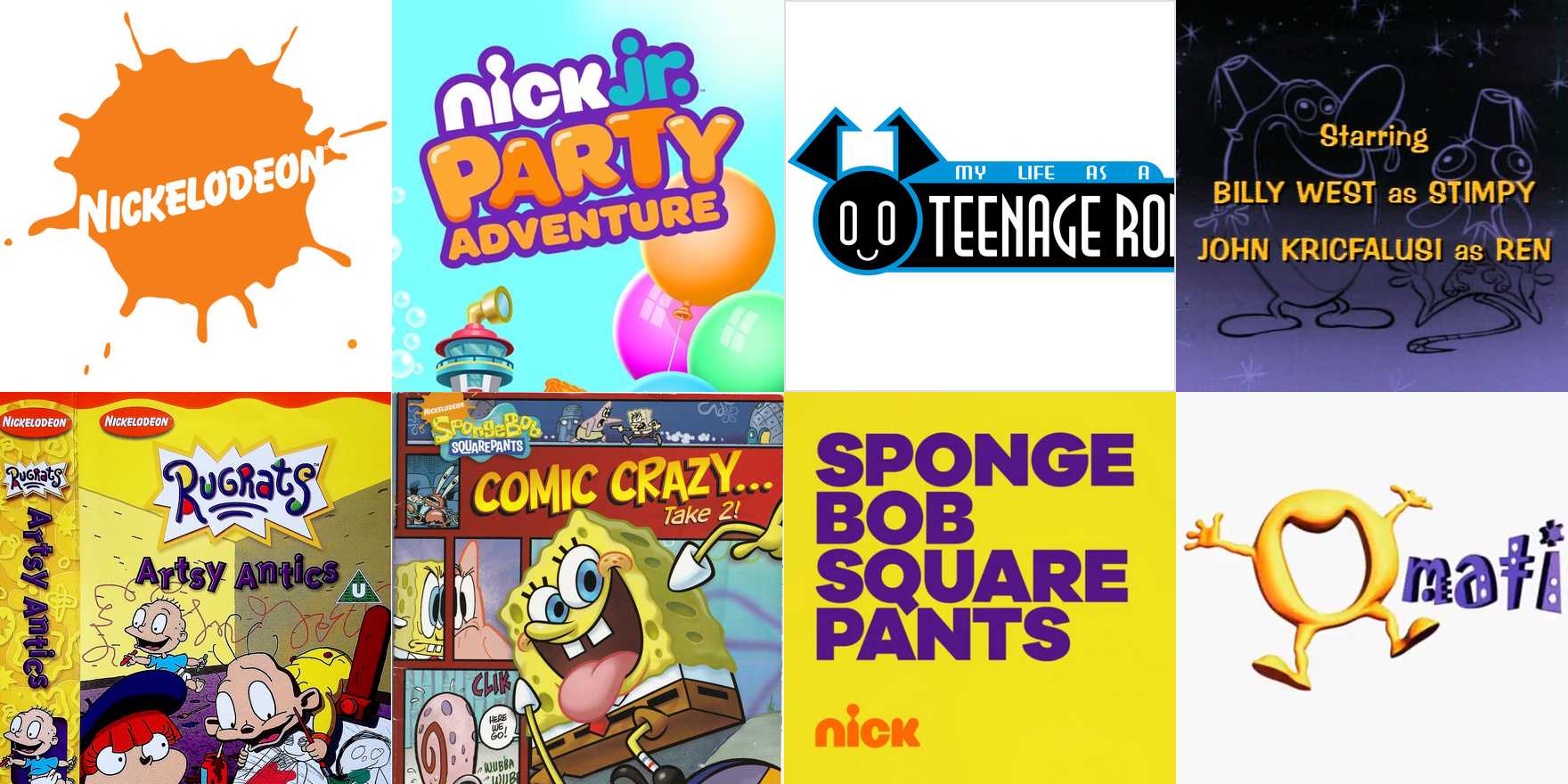 Nickelodeon - Fonts In Use