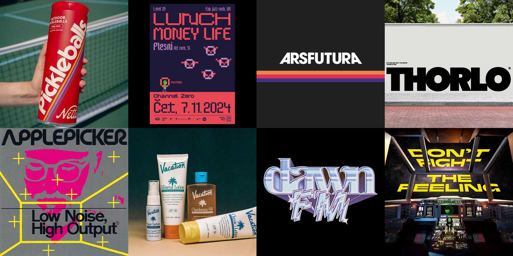 1980s style - Fonts In Use