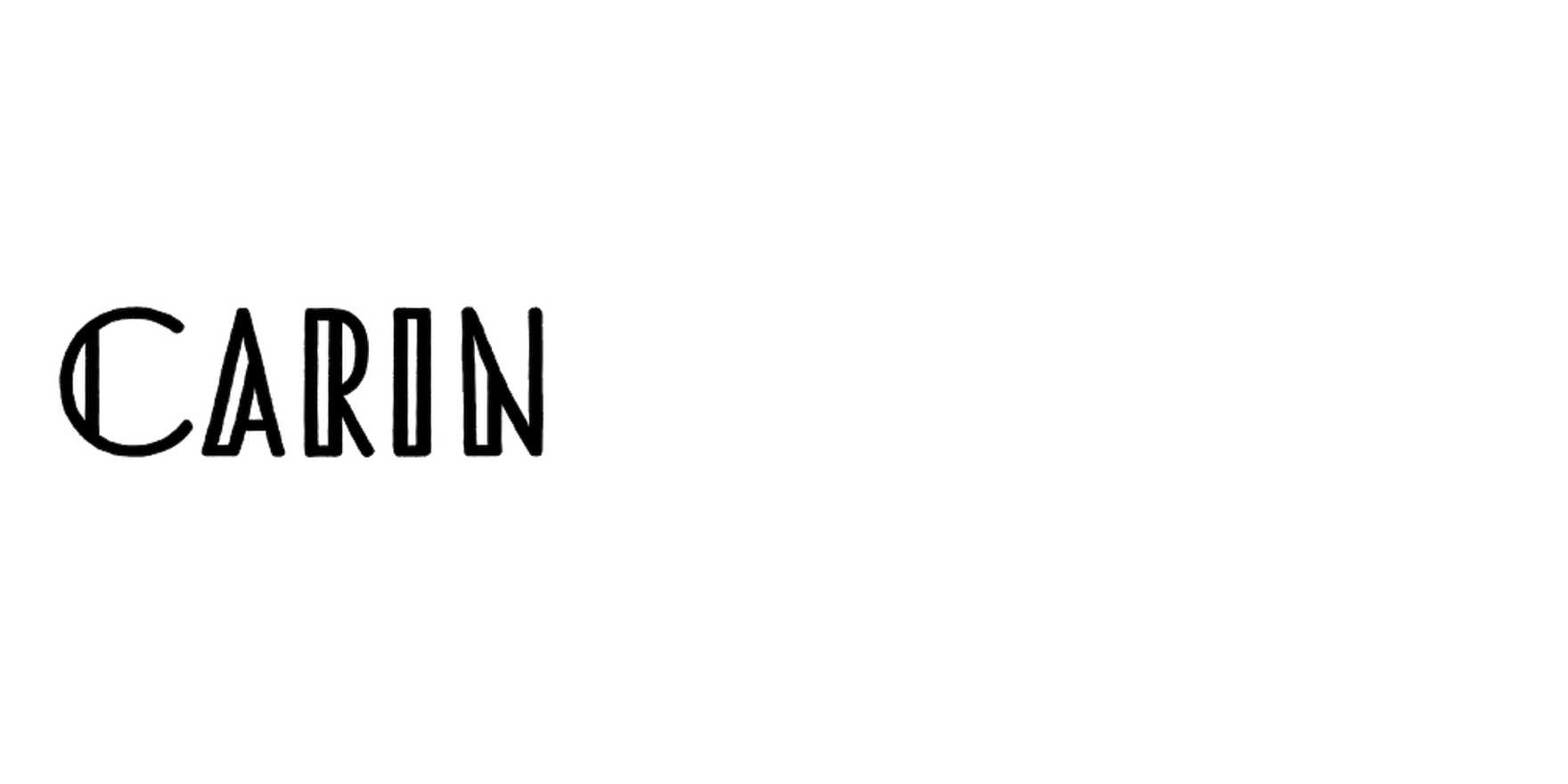 Carin in use - Fonts In Use