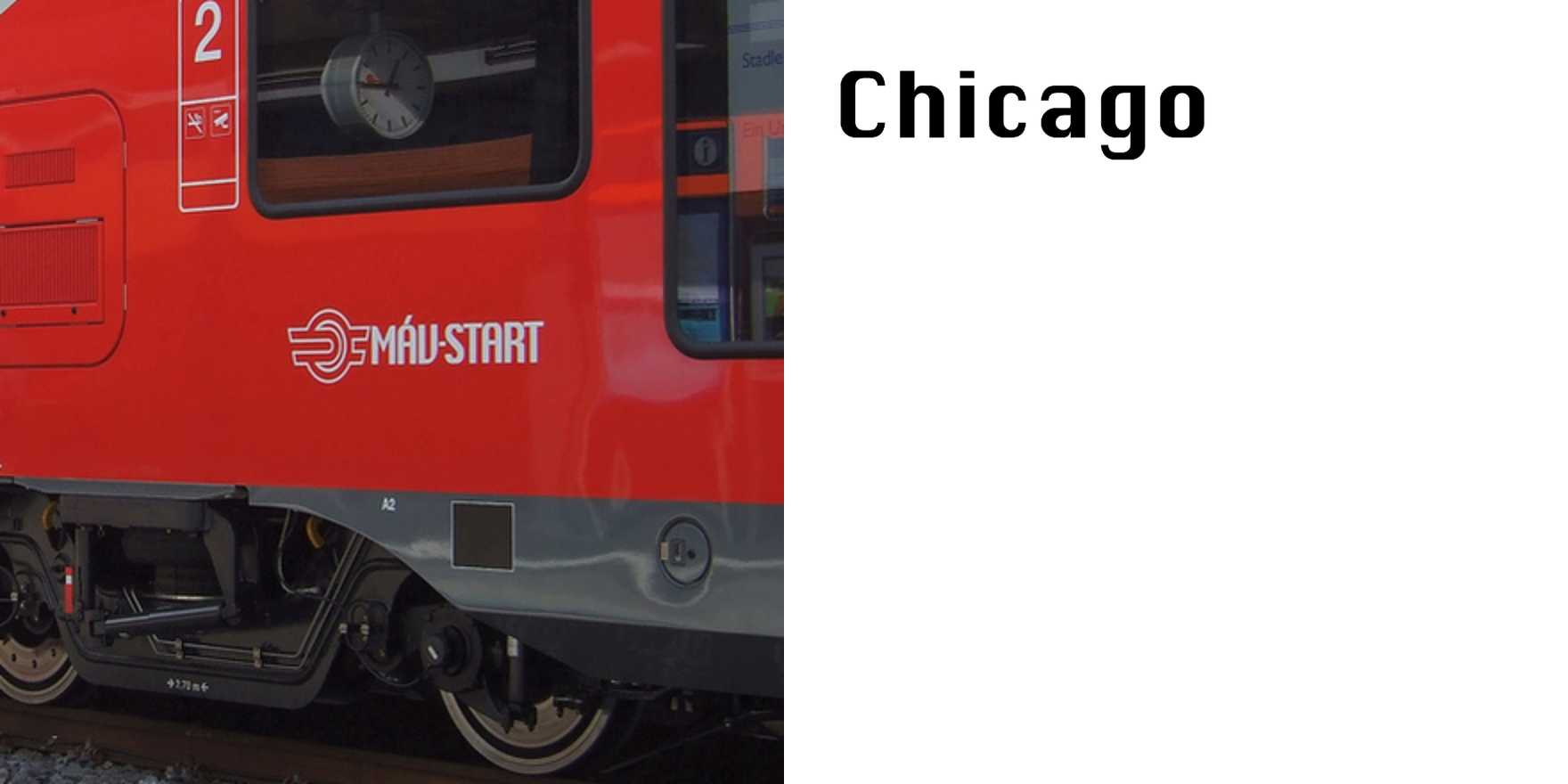 MÁV-START - Fonts In Use