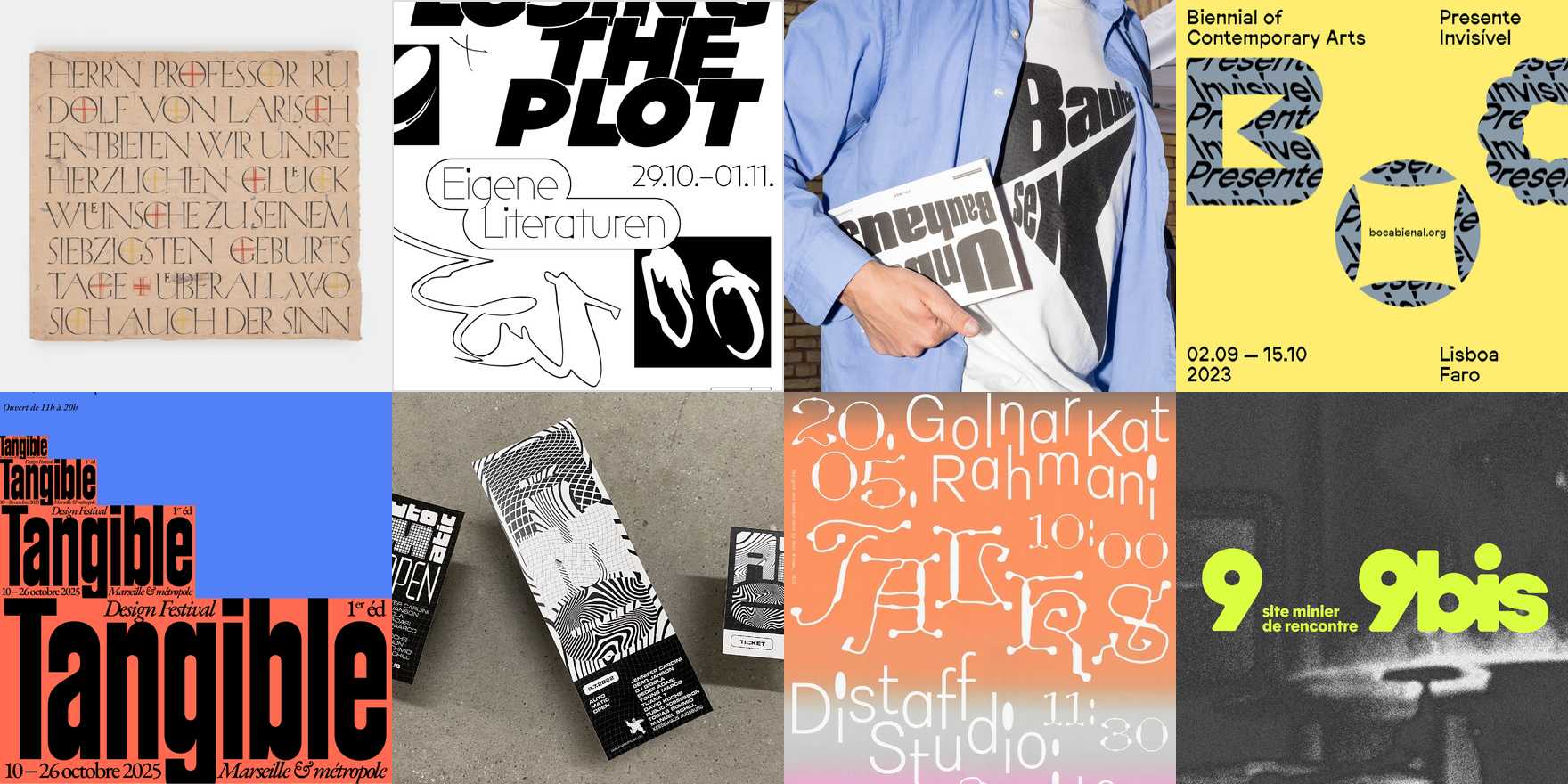 Event - Fonts In Use