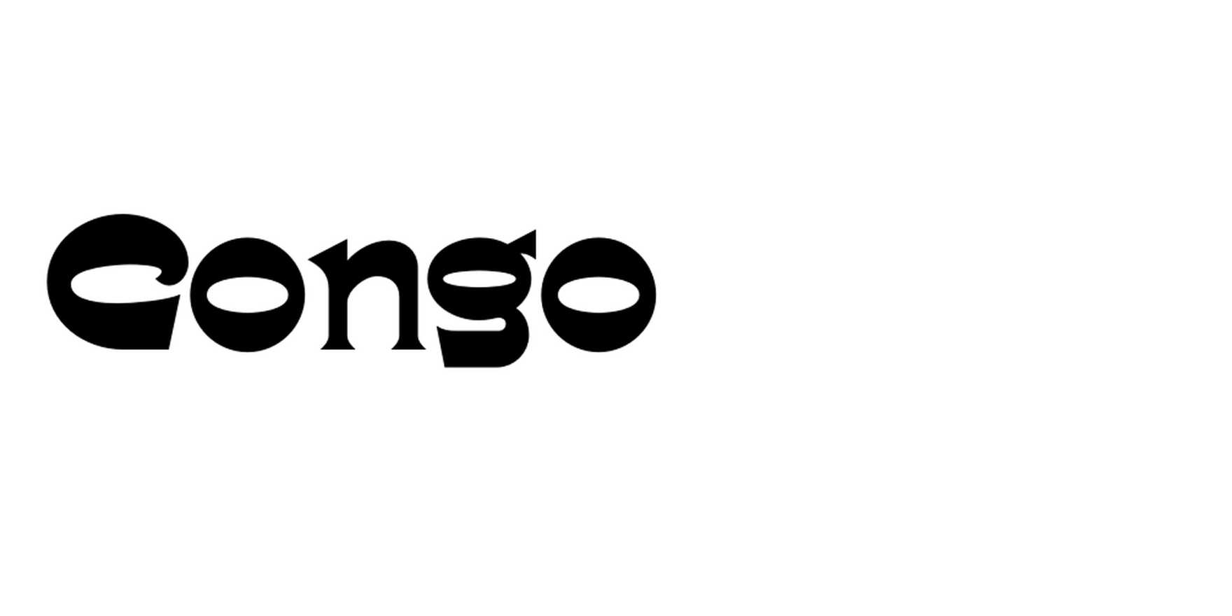 Congo in use - Fonts In Use