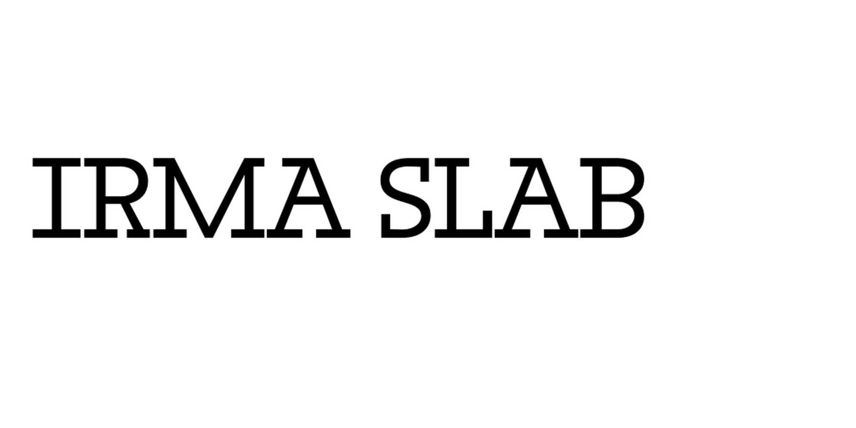 Irma Slab in use - Fonts In Use