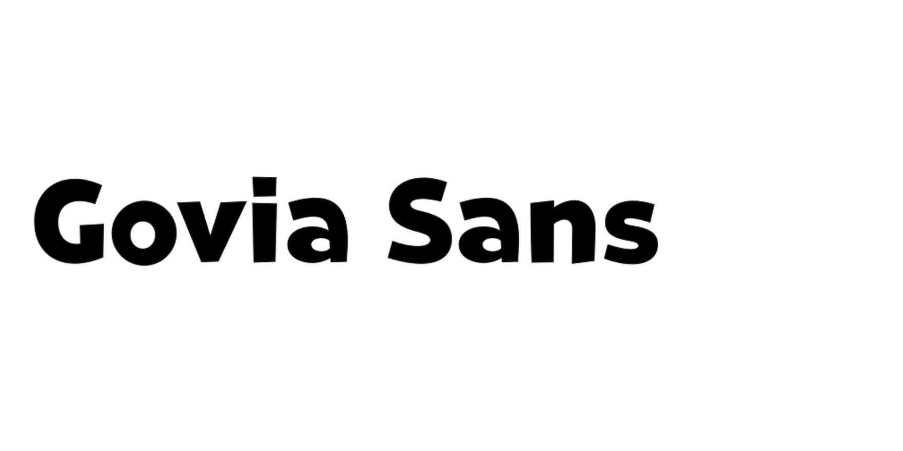 Govia Sans in use - Fonts In Use