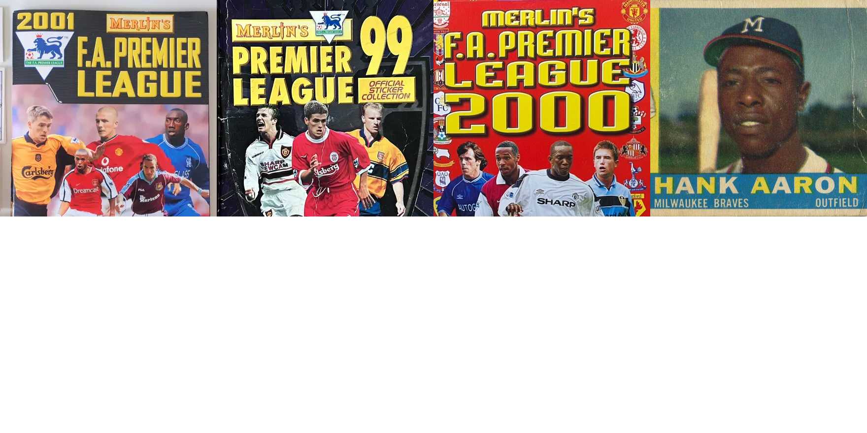 Topps - Fonts In Use