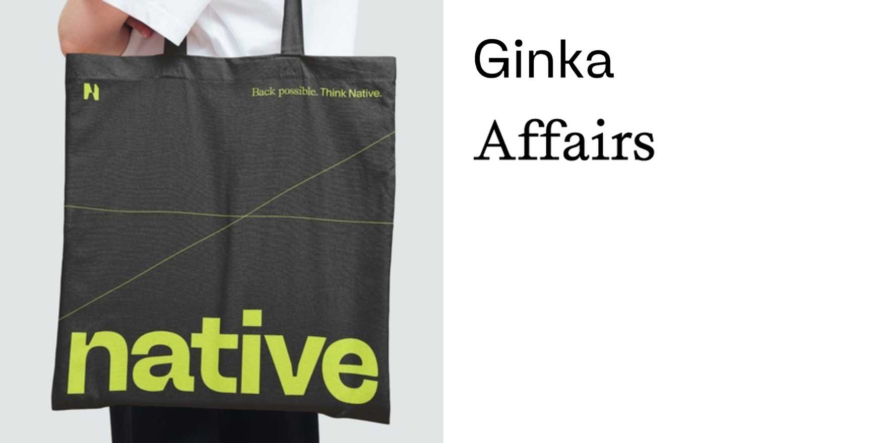 Native - Fonts In Use