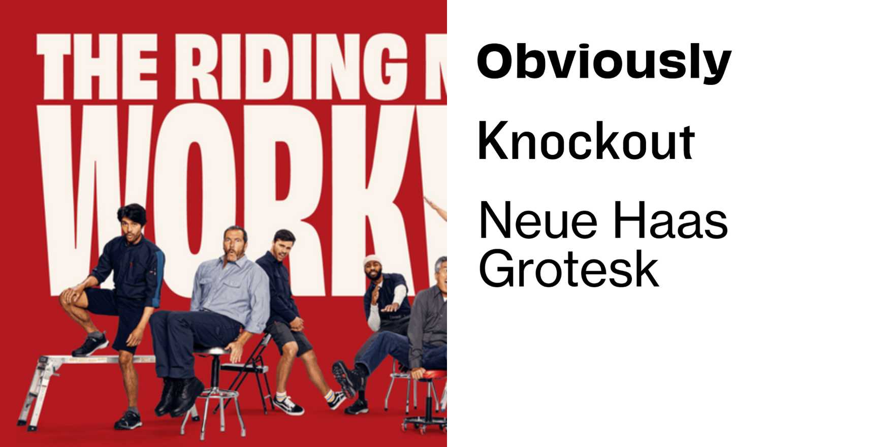 Red Kap - Fonts In Use