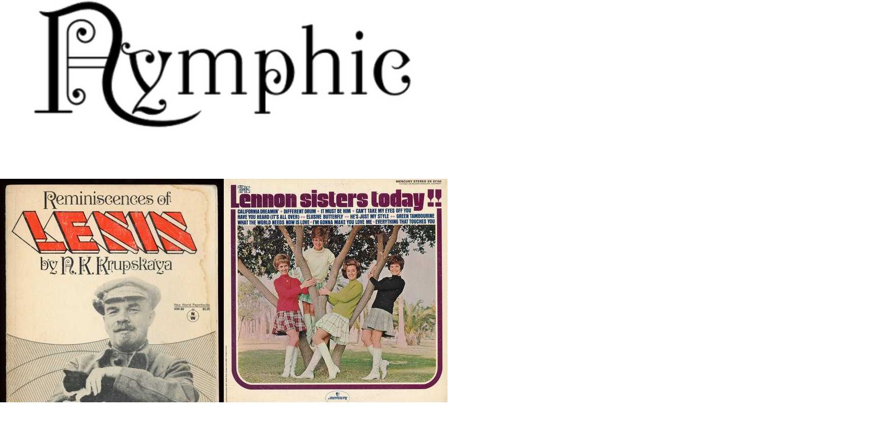 Nymphic in use - Fonts In Use