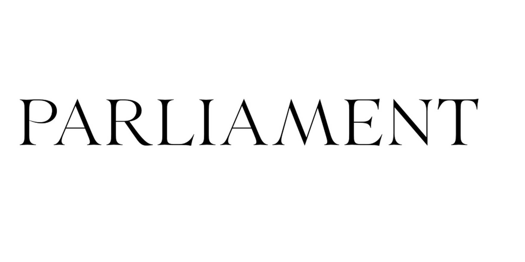Parliament in use - Fonts In Use