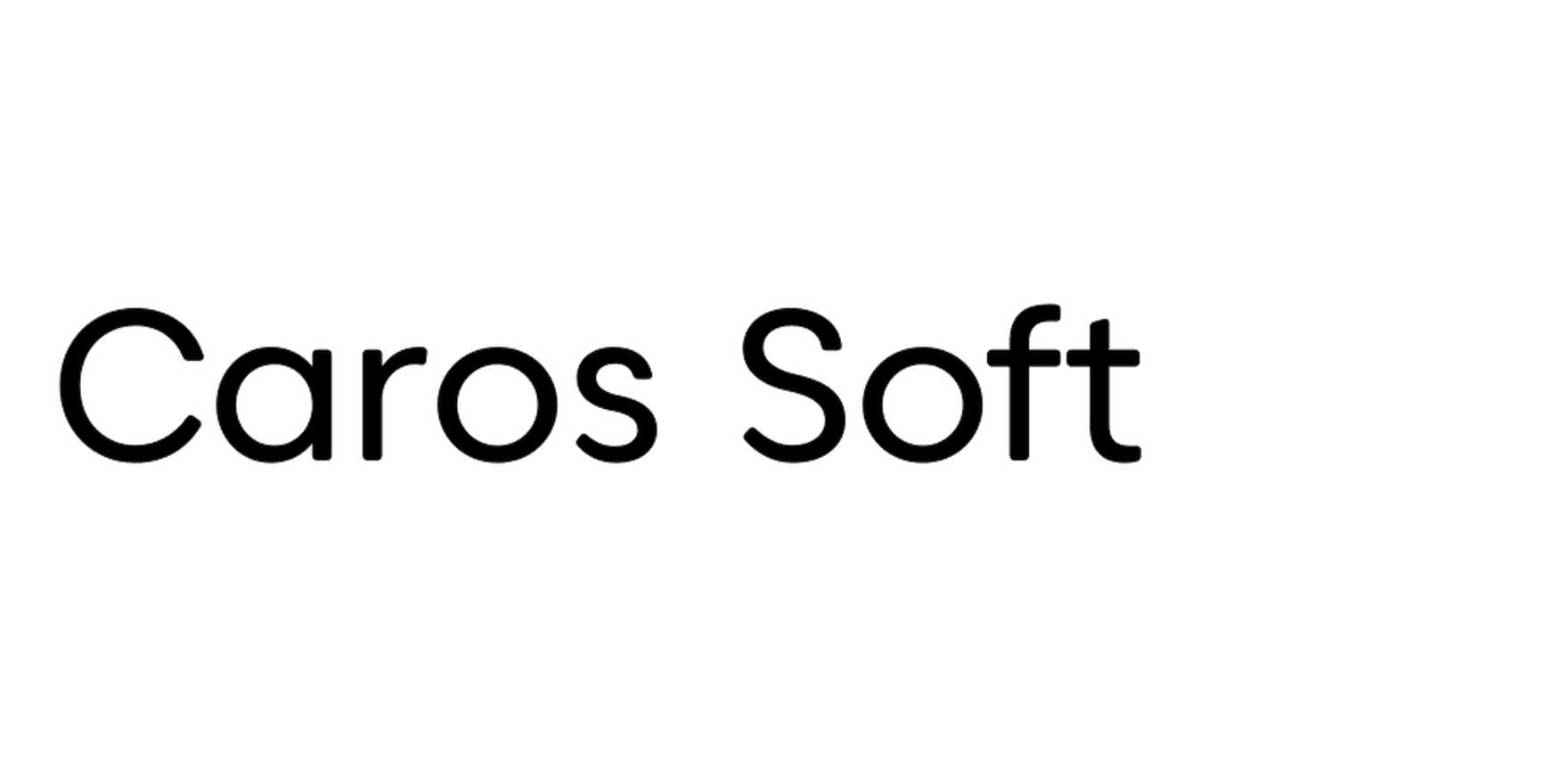 Caros Soft in use - Fonts In Use