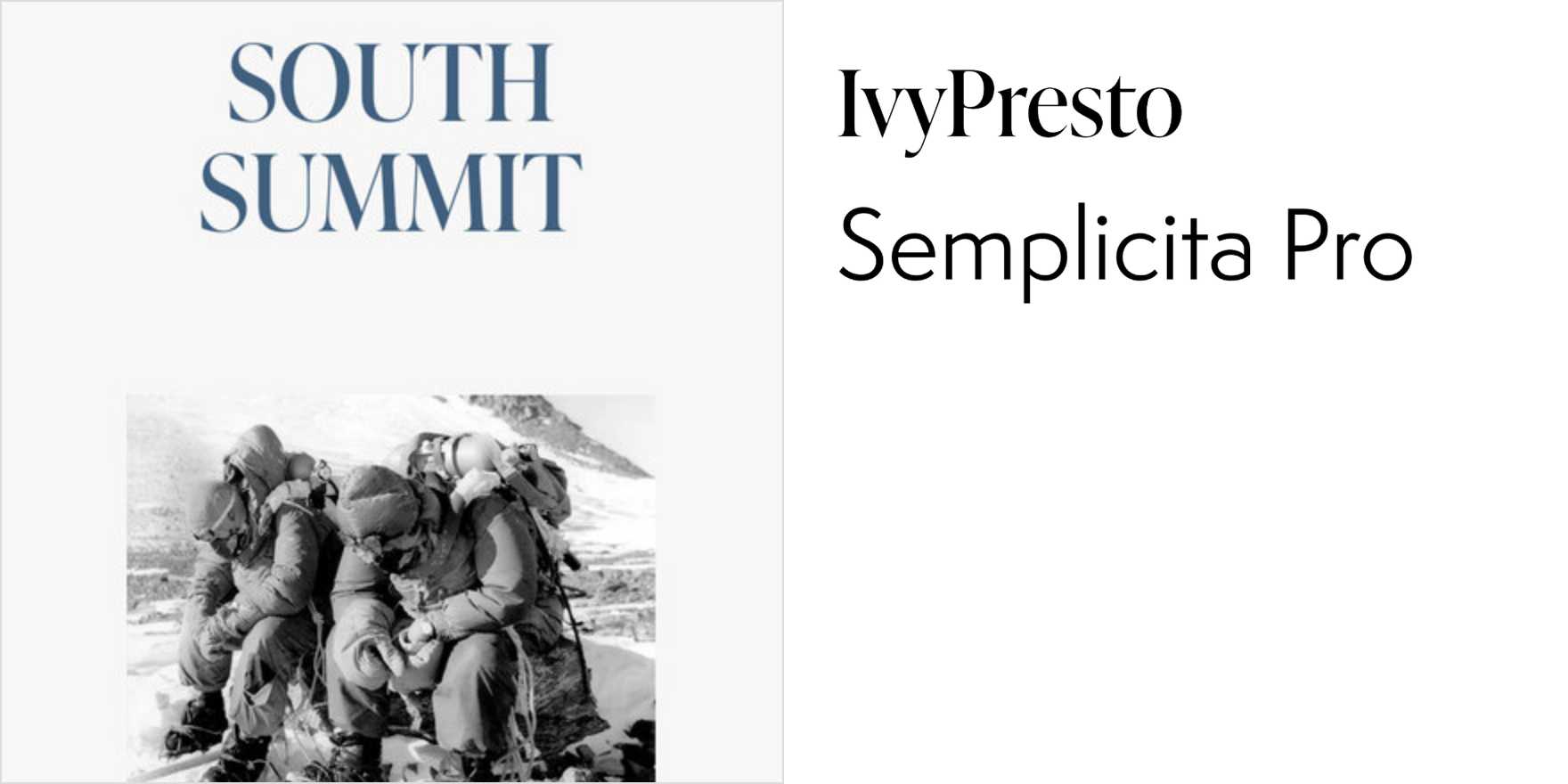 First Ascent website - Fonts In Use