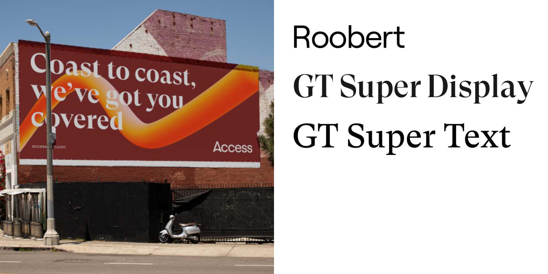 Access - Fonts In Use