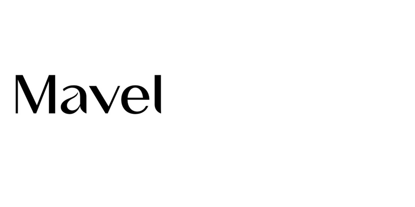 Mavel in use - Fonts In Use