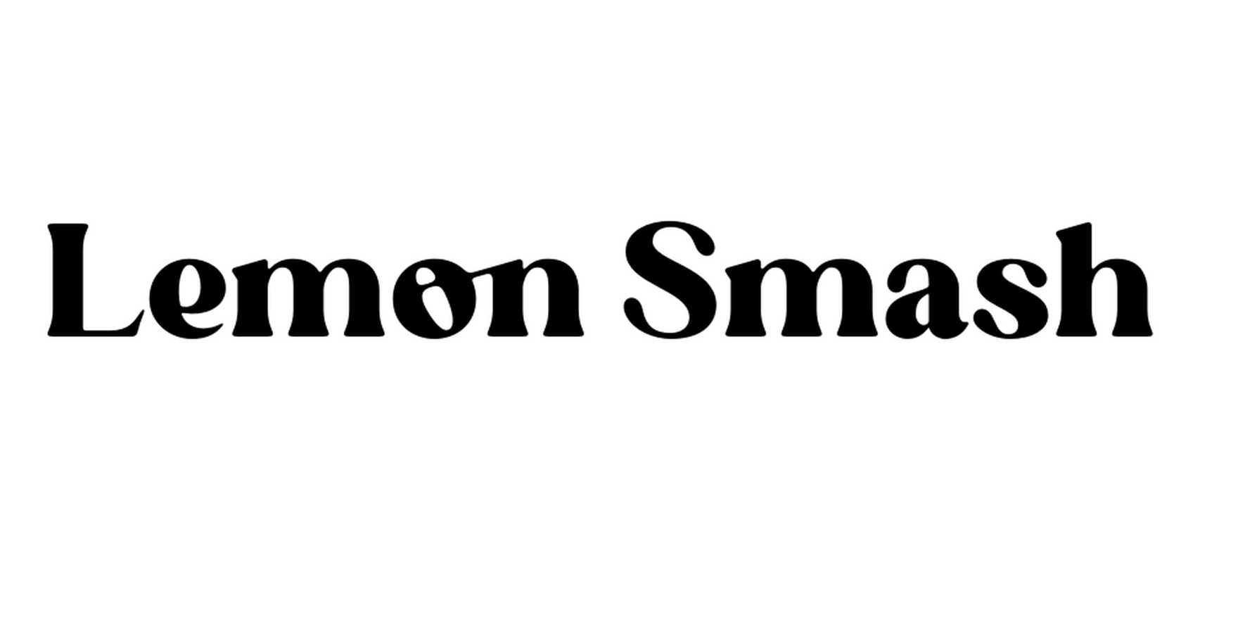 Lemon Smash (Krismagraph) in use - Fonts In Use