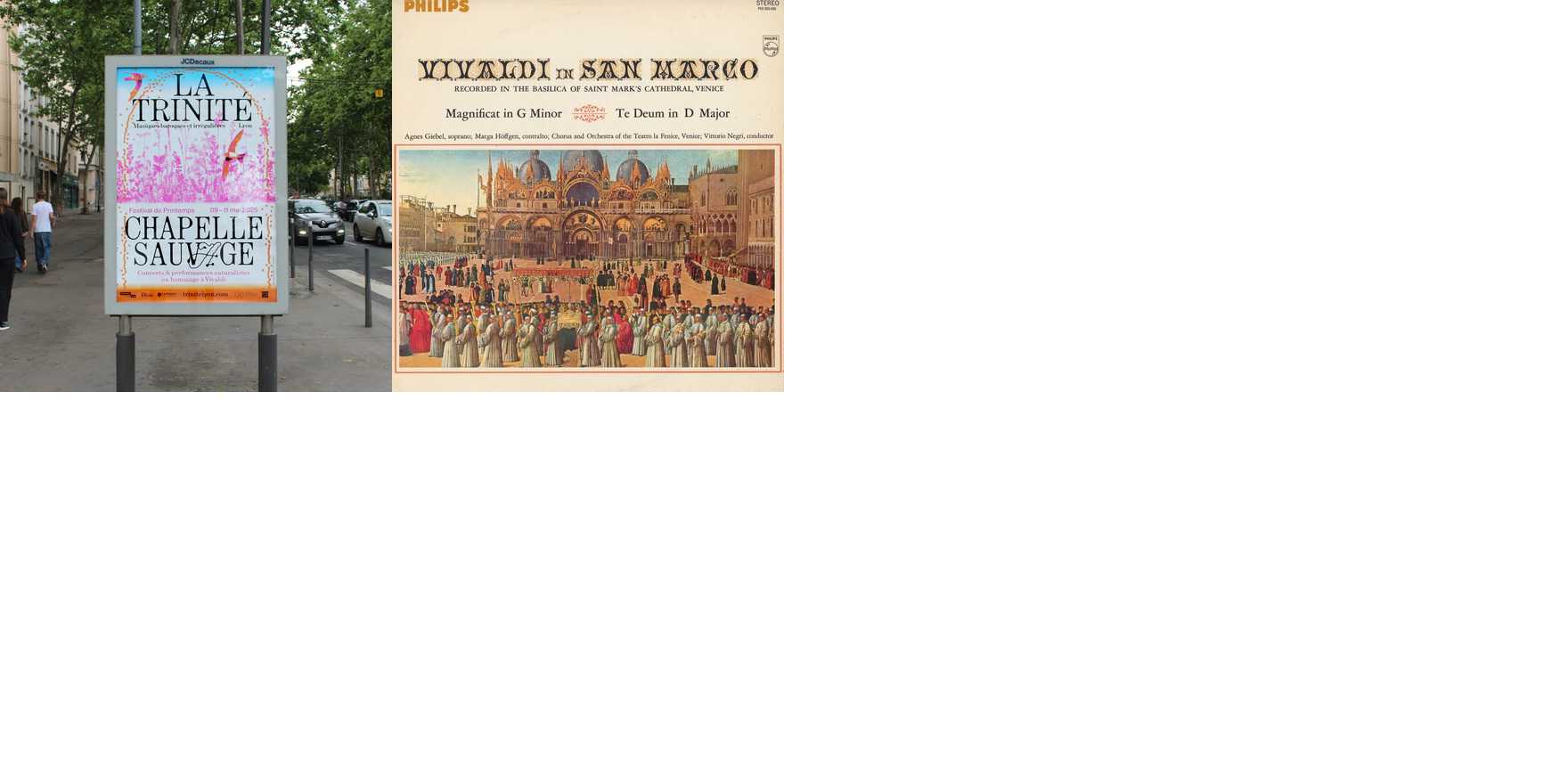 Antonio Vivaldi - Fonts In Use