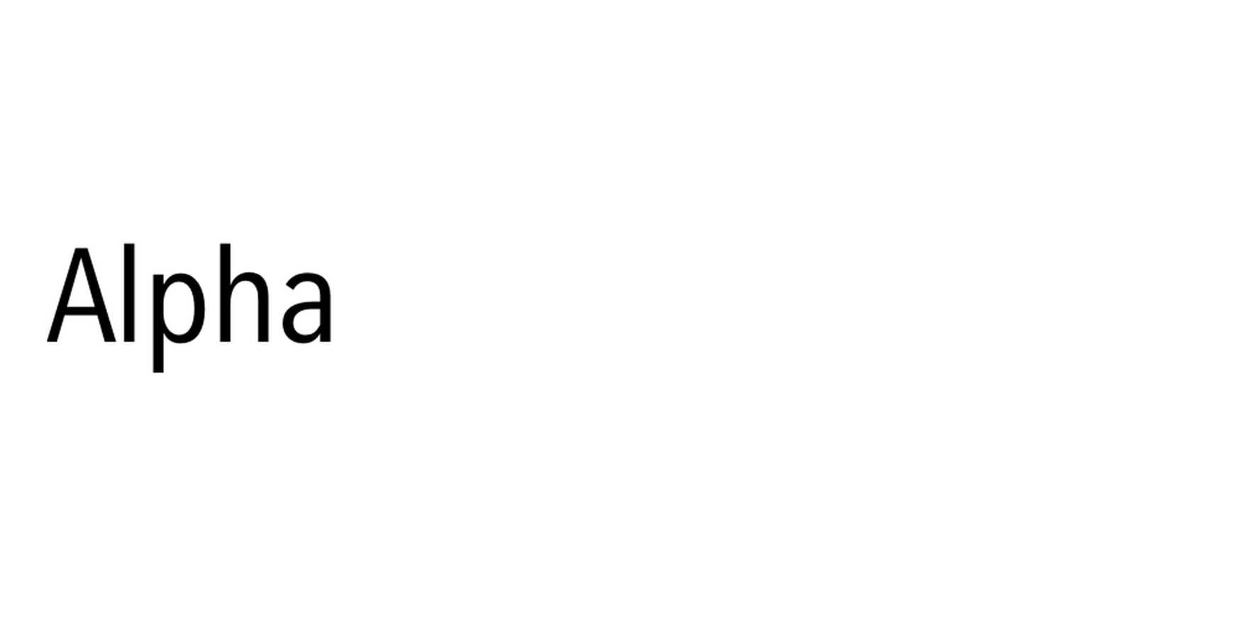 Alpha (URW) in use - Fonts In Use