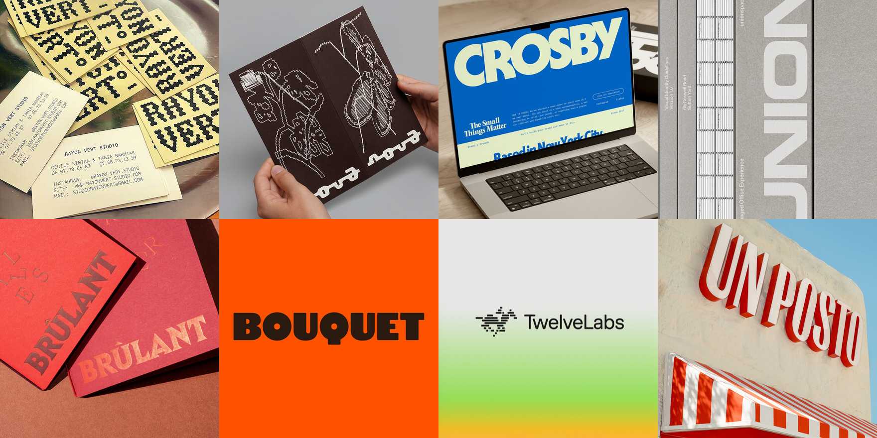 business cards - Fonts In Use