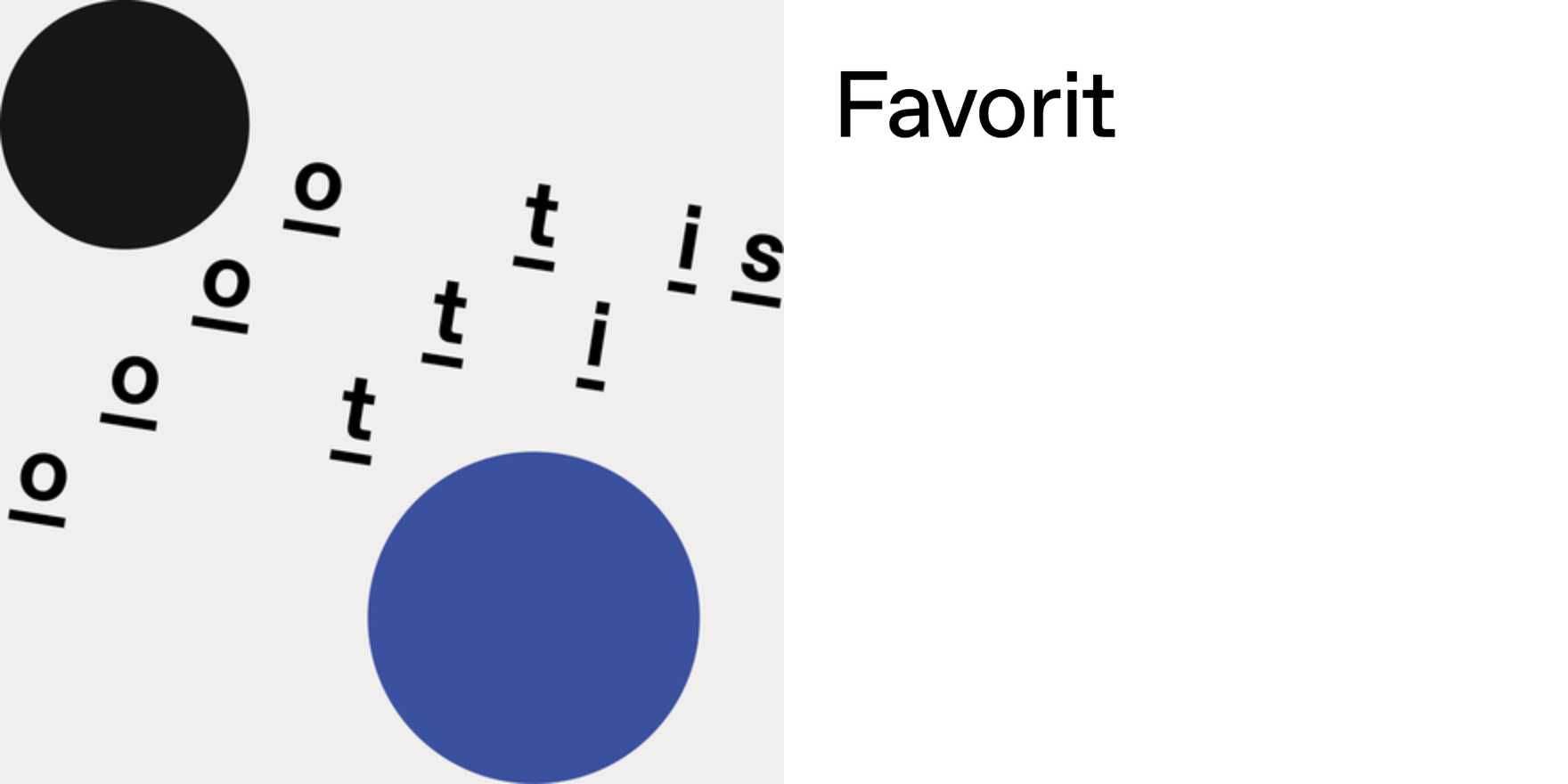 Los Angeles announcement - Fonts In Use