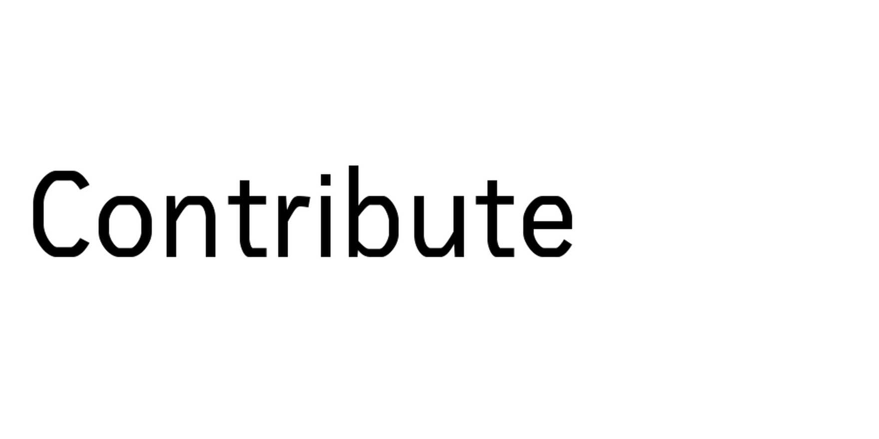 Contribute in use - Fonts In Use