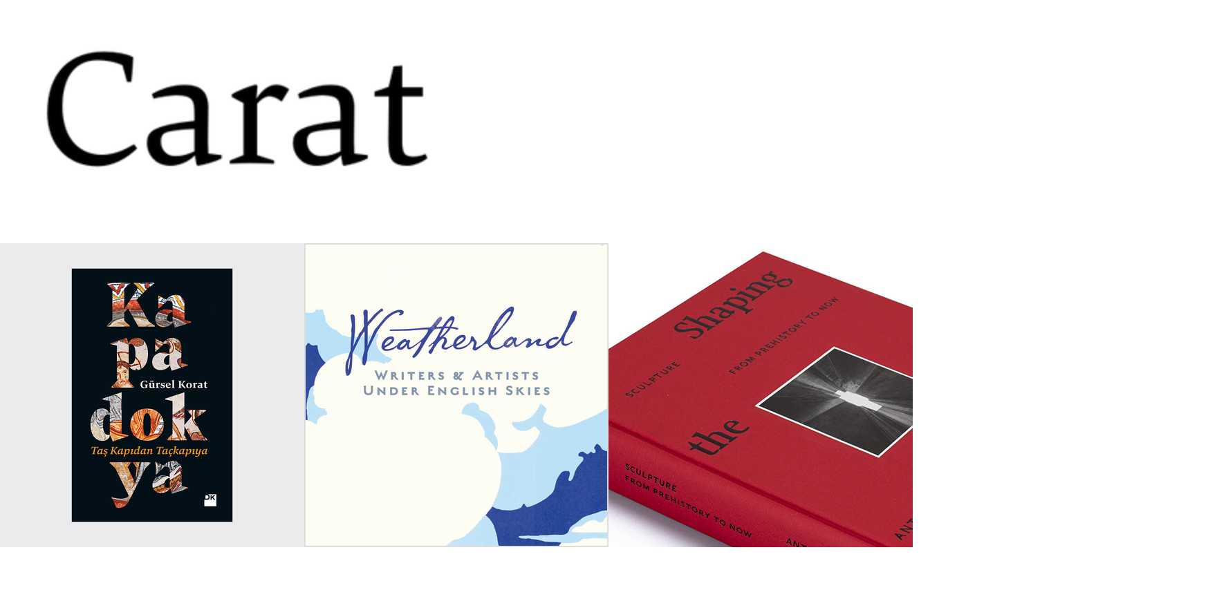 Carat in use - Fonts In Use