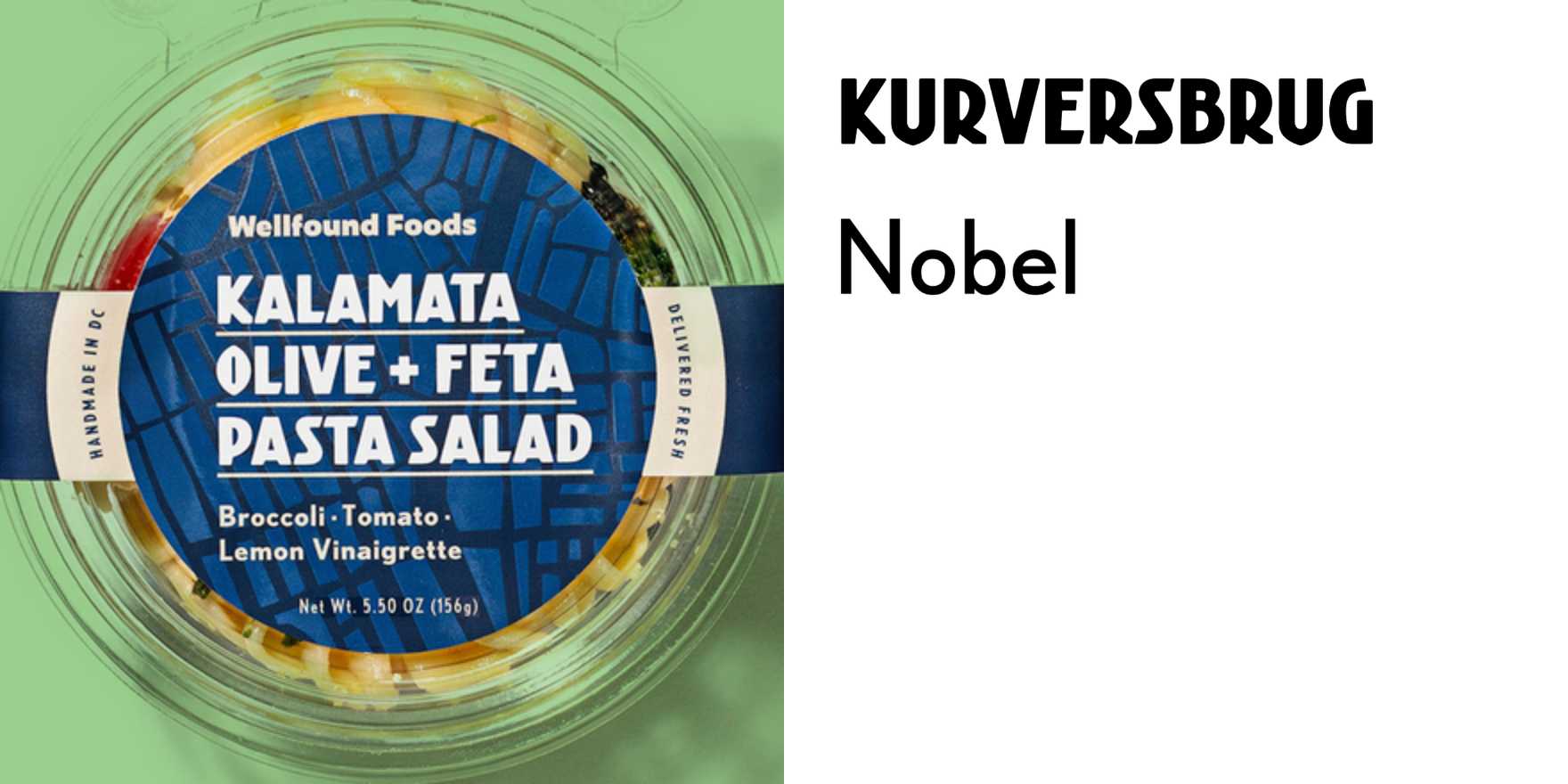 Wellfound Foods - Fonts In Use