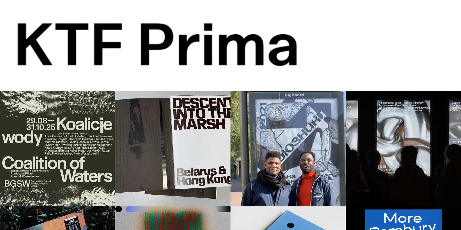 KTF Prima in use - Fonts In Use