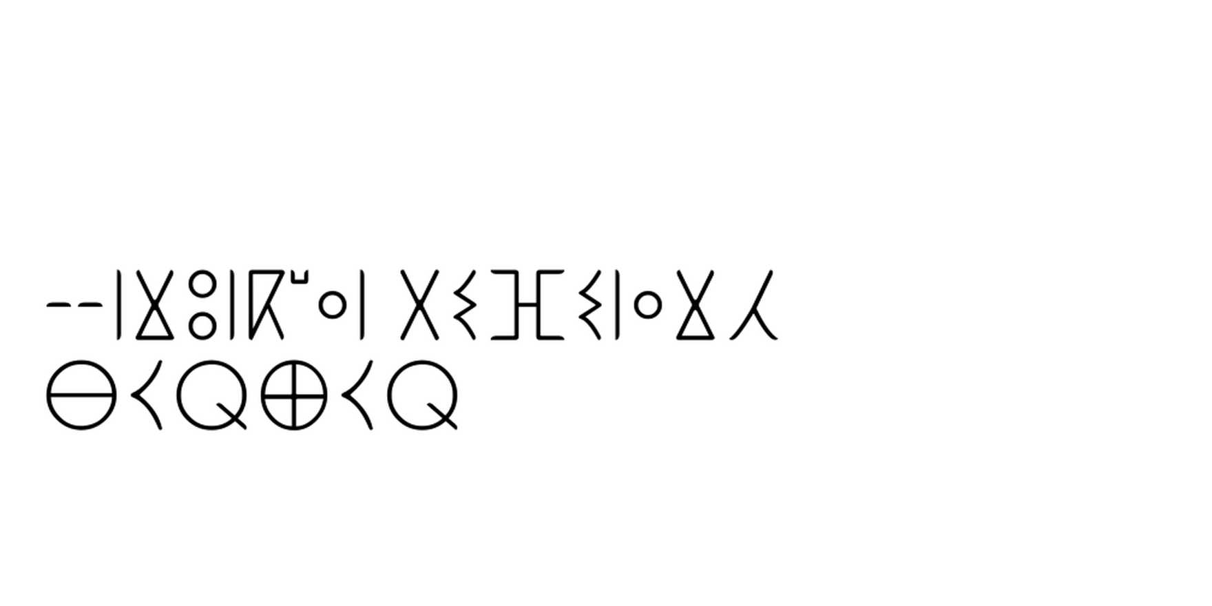 Ongunkan Tifinagh Berber in use - Fonts In Use