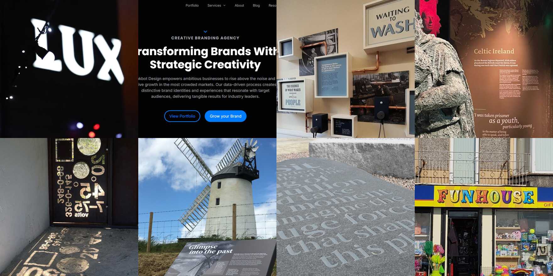 Northern Ireland (United Kingdom) - Fonts In Use