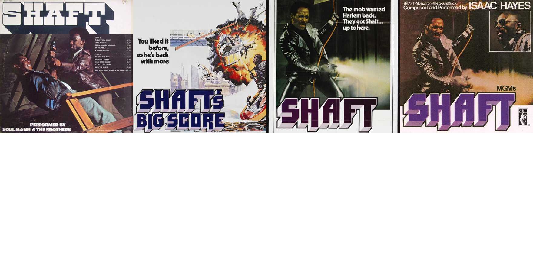 Shaft - Fonts In Use