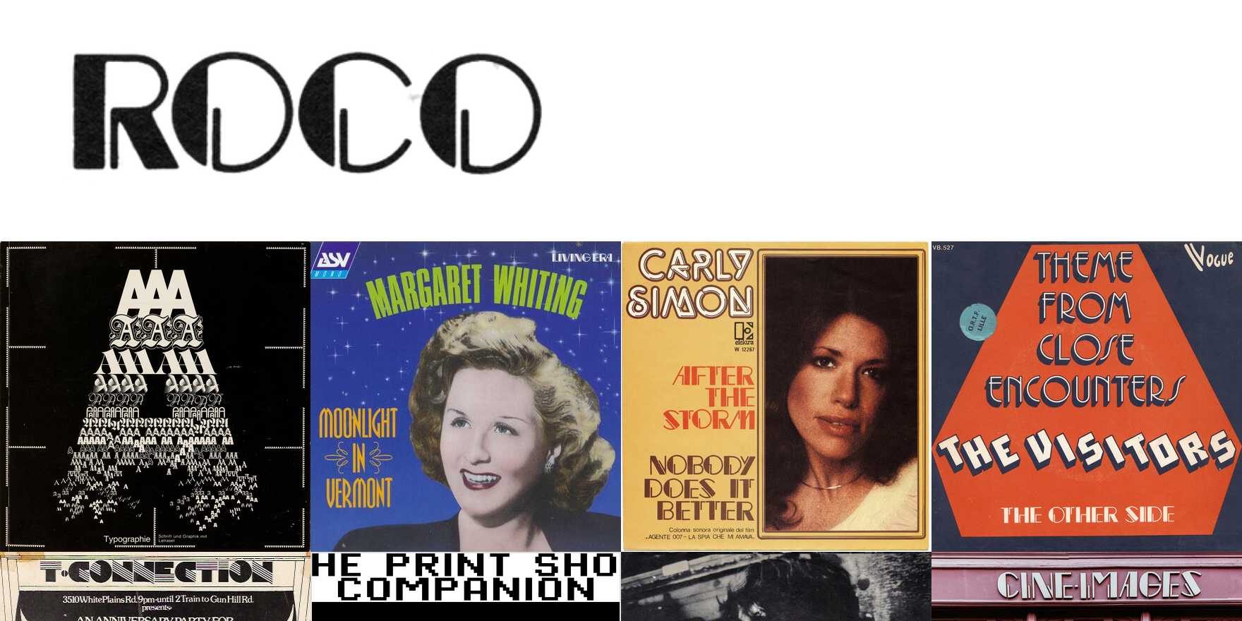 Roco in use - Fonts In Use