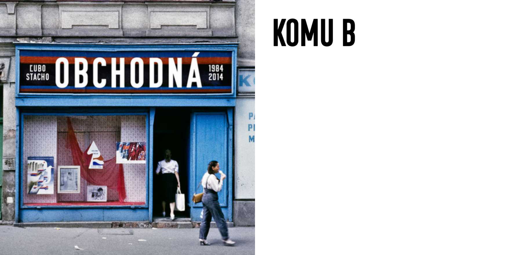 Obchodná by Ľubo Stacho - Fonts In Use