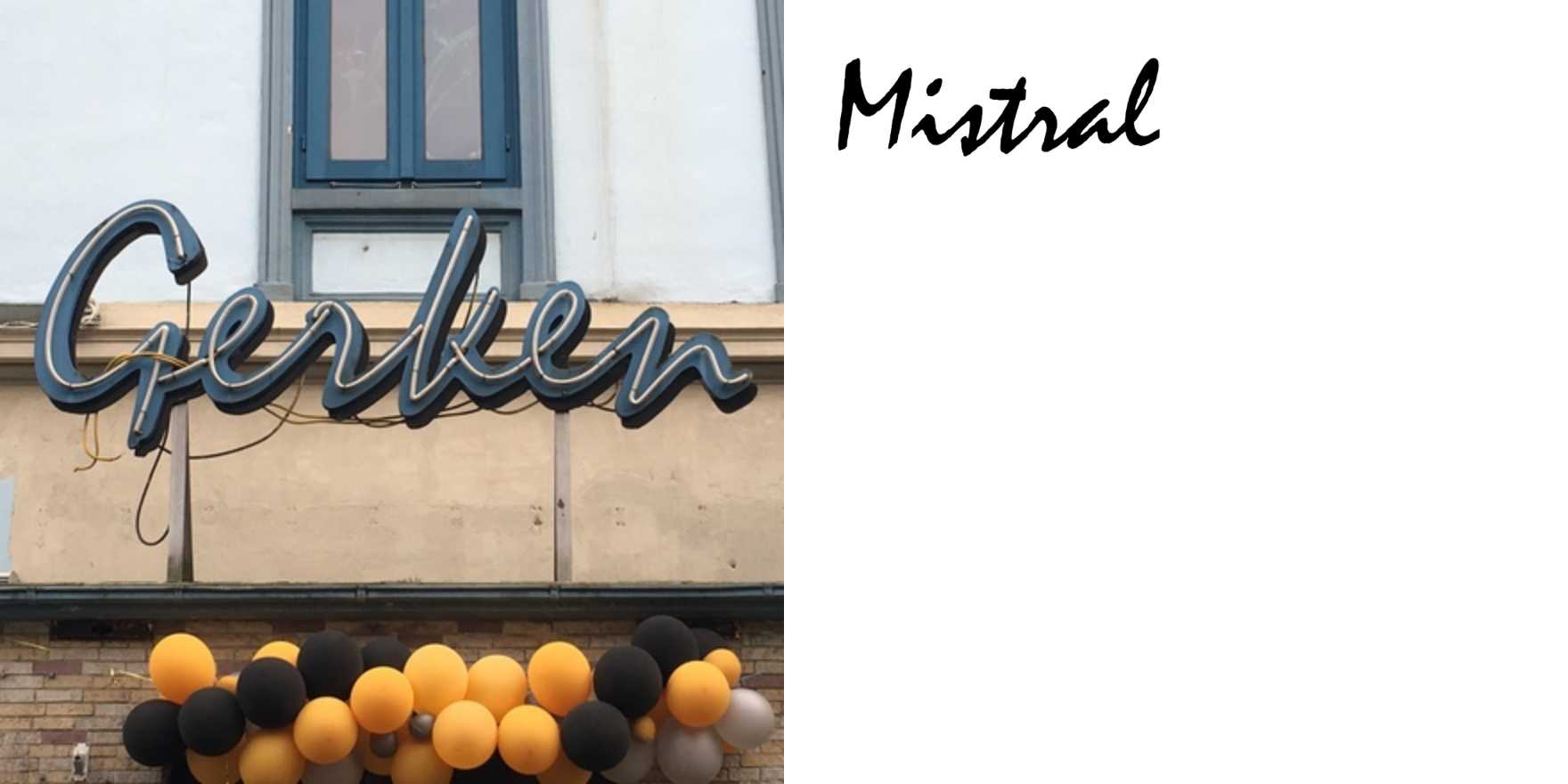 Gerken, Bremen - Fonts In Use