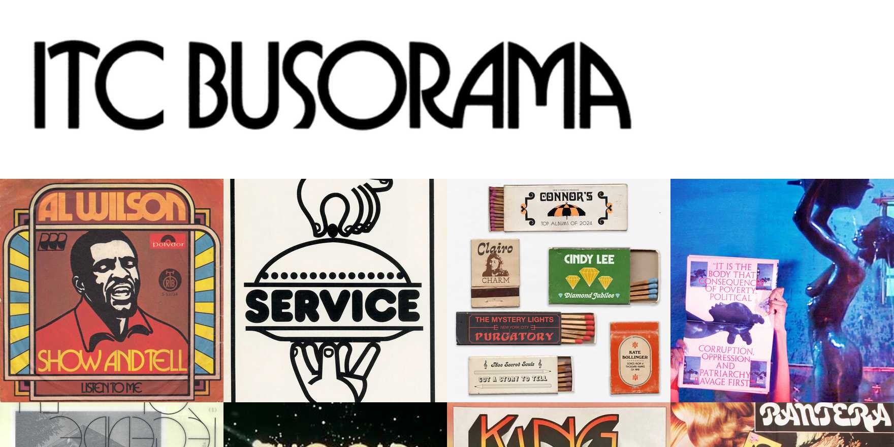 ITC Busorama in use - Fonts In Use