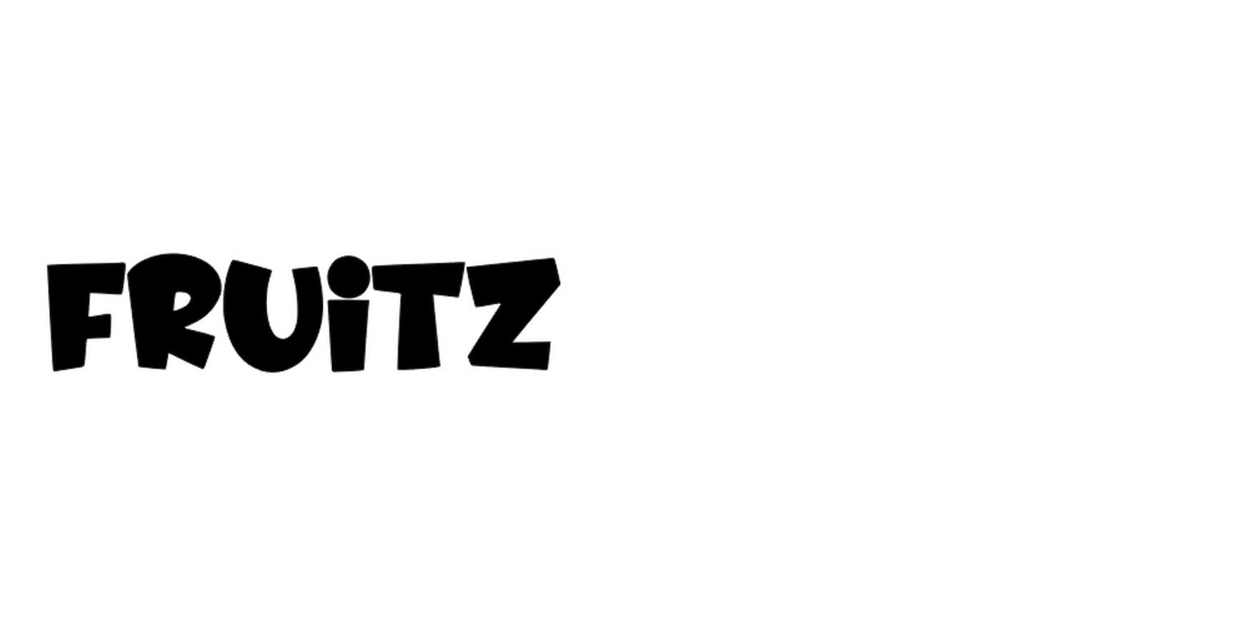 FRUiTZ in use - Fonts In Use
