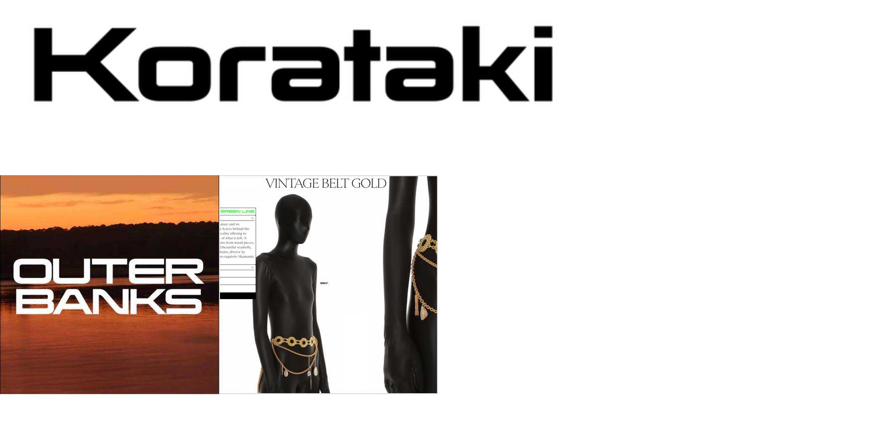 Korataki in use - Fonts In Use