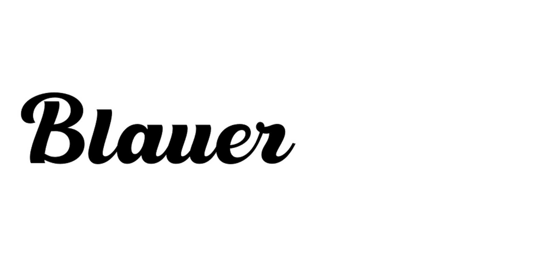 Blauer in use - Fonts In Use