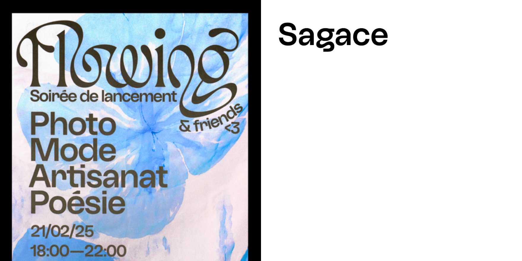 Flowing - Fonts In Use