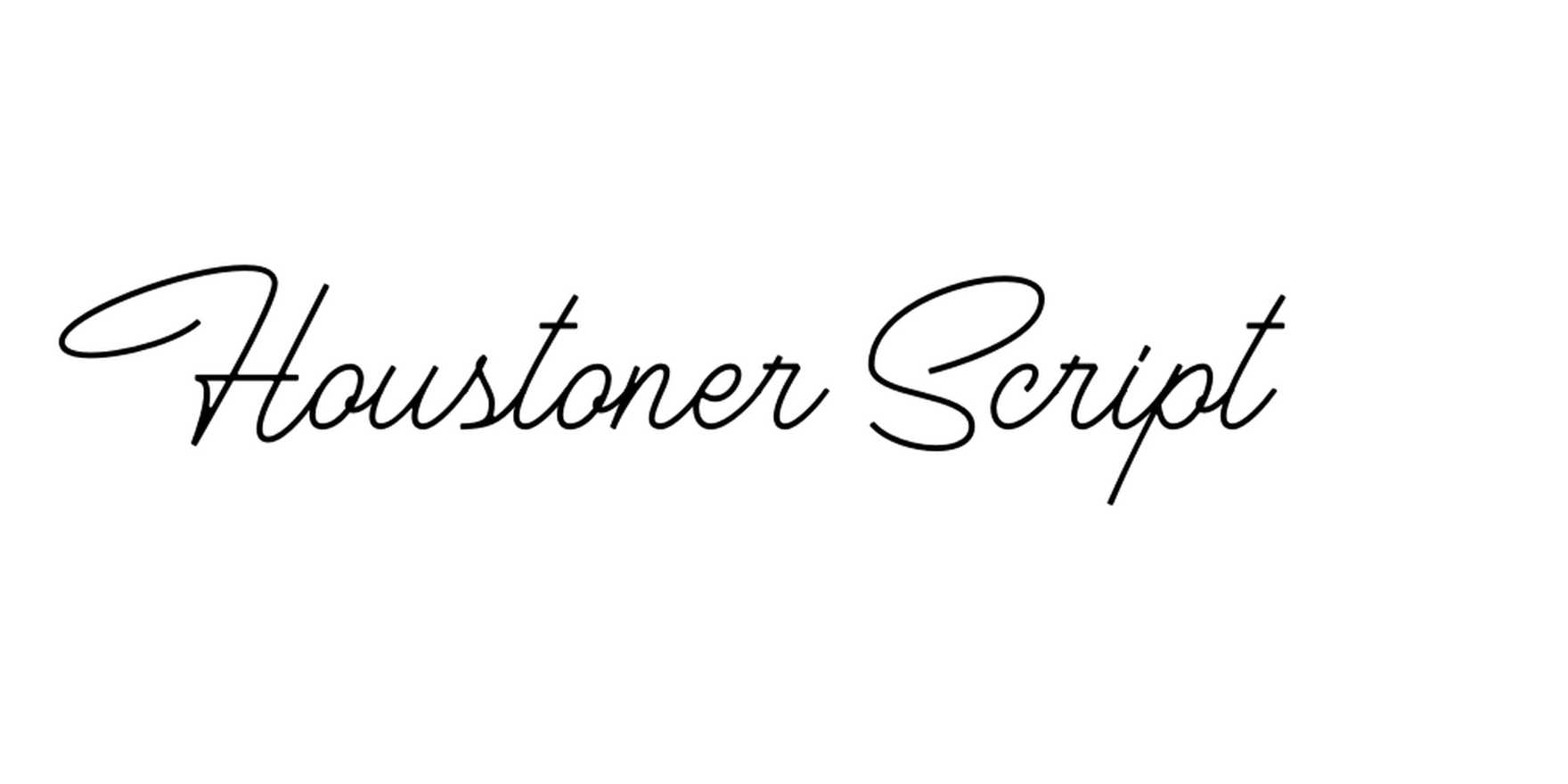 Houstoner Script in use - Fonts In Use