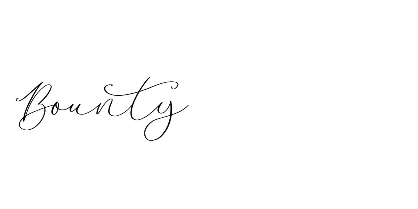 Bounty in use - Fonts In Use