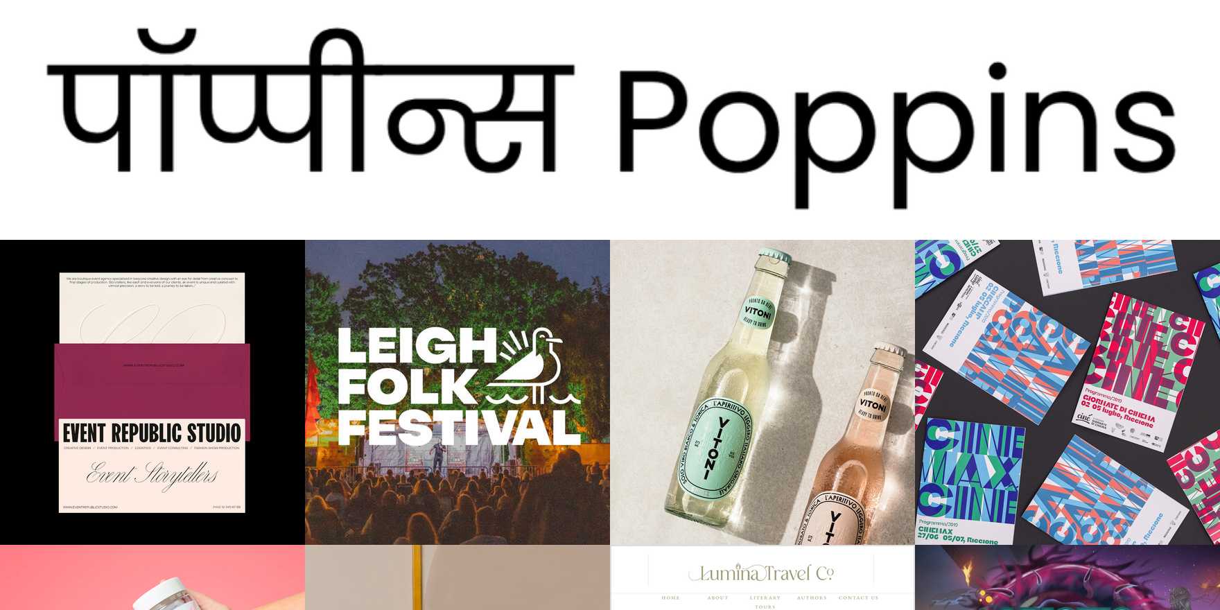 Poppins in use - Fonts In Use